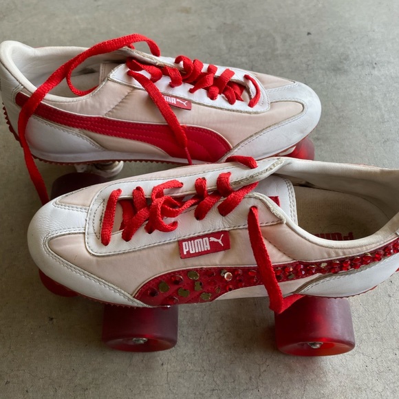 Puma | Other | Vintage Puma Roller Skates In Size 7 2 | Poshmark